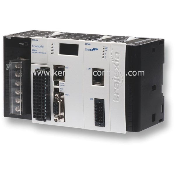 Omron TJ2-MC64 OMRON TRAJEXIA MOTION CONTROLLER UNIT 64 AXES | Kempston ...
