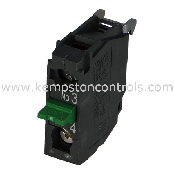 Schneider ZENL1111 SCHNEIDER CONTACT BLOCK 1NO, REAR MOUNTING, FOR XALD ...
