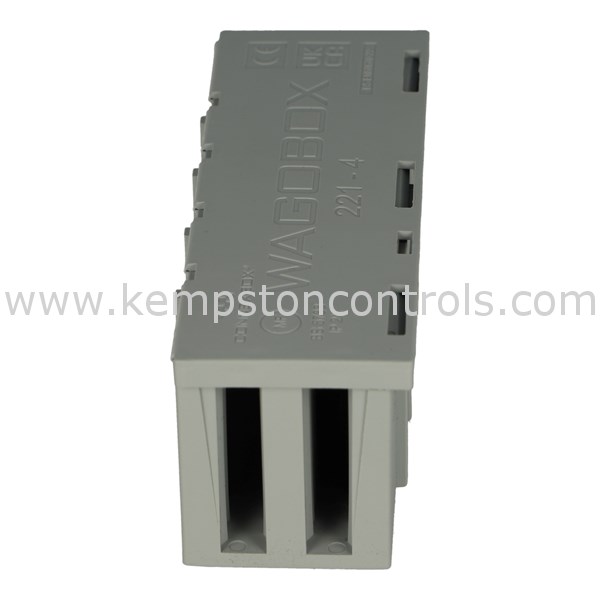 WAGO 60413514 WAGO BOX 221-4 SINGLE (FOR 221 & 2773 SERIES CONNECTORS ...