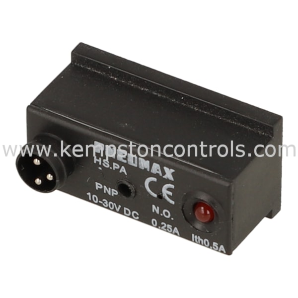 Pneumax HS.PA PNEUMAX MAGNETIC SENSOR FOR CYLINDERS, HALL EFFECT, LED ...