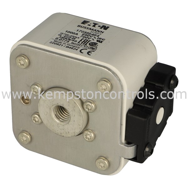 Bussmann 170M6464 BUSSMANN FUSE 1000A 690V 3BK/50 | Kempston Controls