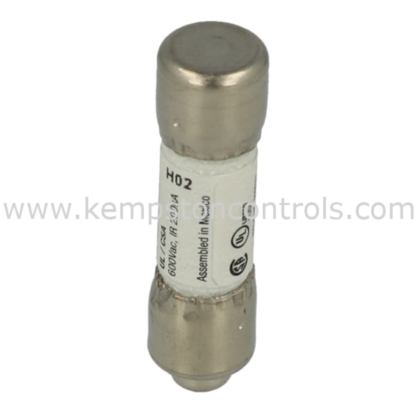 Bussmann FNQ-R-10 BUSSMANN FUSE, CLASS CC TIME DELAY - LOW VOLTAGE ...