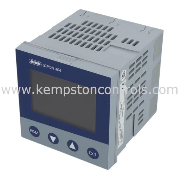 JUMO 703044/181-200-25/000 JUMO COMPACT CONTROLLER, 703044/181-200-25/000,061, 96X96 MM, 20-30V ...