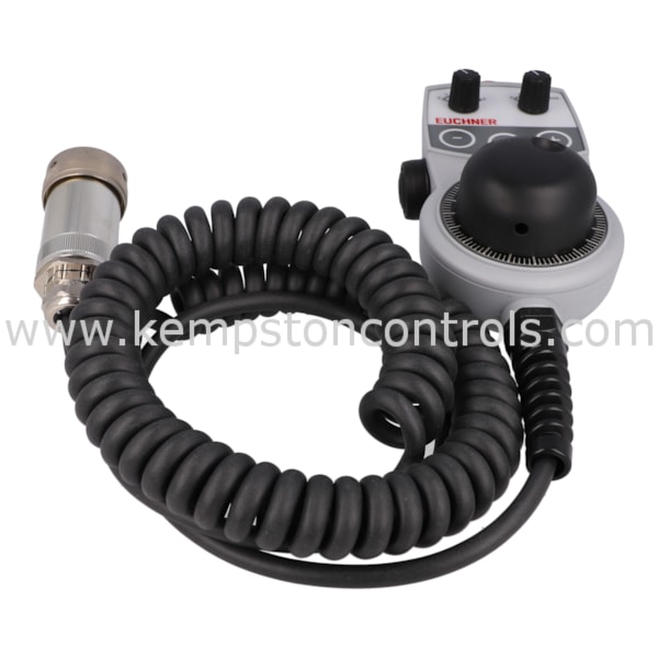 Euchner 100194 EUCHNER HAND HELD PENDANT STATION HBA, EMERGENCY STOP ...