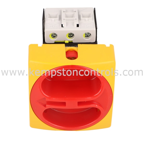 Baco 0172101 BACO SWITCH DISCONNECTOR, 32A, 3 POLE, SCREW ON MOUNTING ...