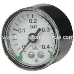 SMC G46-7-02-SRA SMC G46, PRESSURE GAUGE FOR CLEAN REGULATOR W/LIMIT ...