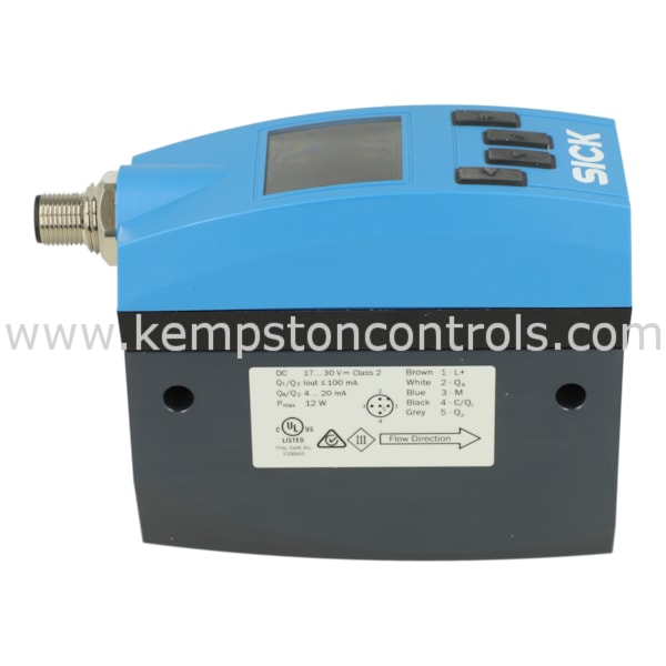 Sick FTMG-ISD25AXX SICK FLOW SENSOR, DN25, G1, 14.7-2945.2L/MIN, 0.5 ...