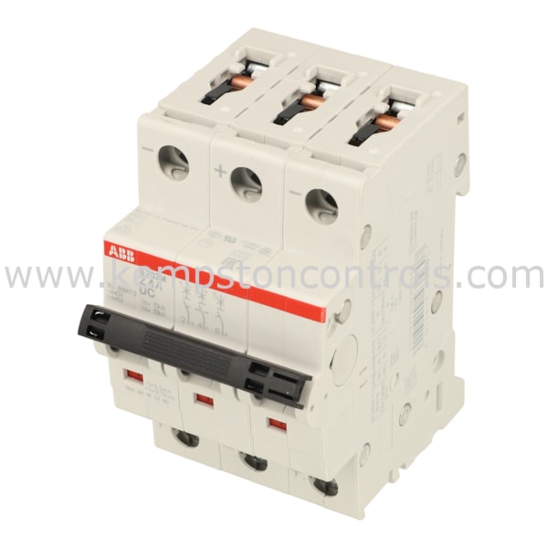 ABB 2CDS273061R0338 ABB S203M-Z4UC DC MCB 3P Z4 10KA | Kempston Controls