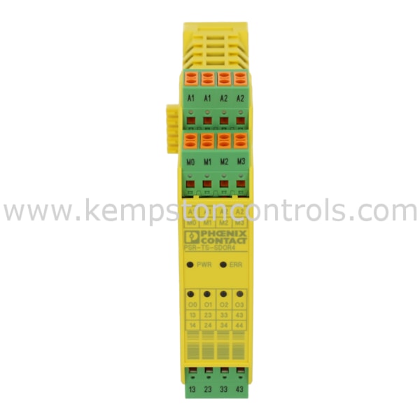 Phoenix 2986106 PHOENIX PSR-TRISAFE-M RELAY OUTPUT EXTENSION MODULE ...