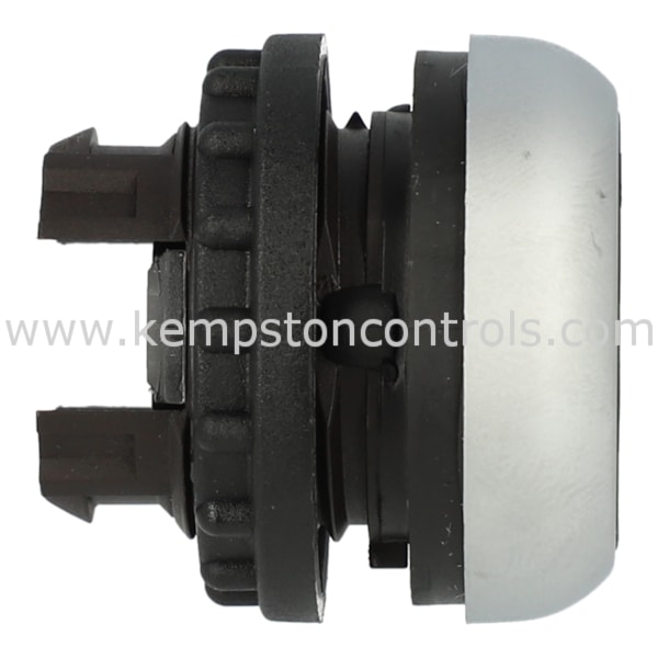 Eaton Moeller M22-D-S MOELLER PUSHBUTTON, FLAT, MOMENTARY, 22MM, RMQ-TITAN, BLACK, BLANK, BEZEL ...