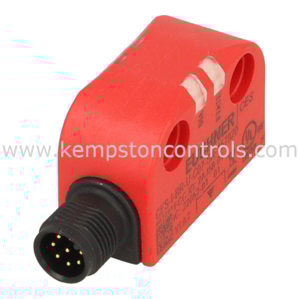 Euchner CES-I-BR-U-C07-SA EUCHNER NON-CONTACT SAFETY SWITCH, M12 PLUG ...
