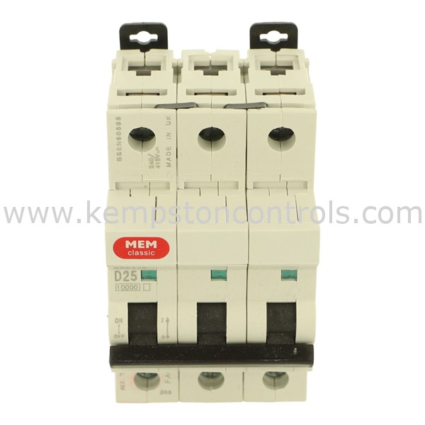 MEM Classic MDH325 MEM MINIATURE CIRCUIT BREAKER, CLASSIC MEMSHIELD 2 ...