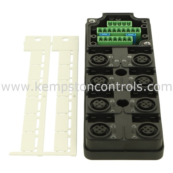 MURR 27116 MURR MVP12, 8XM12, 5POLE, BASIC HOUSING WITHOUT CAP, WITH ...