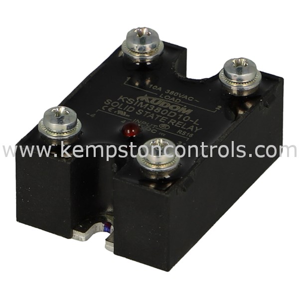 Kudom KSIM380D10-L KUDOM 10A 4-32VDC ZERO-X MIN SSR | Kempston Controls