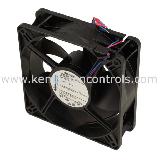 ebm-papst 4414M EBM-PAPST 4414 M DC AXIAL FAN, 24V, SQUARE, 119 X 199 X 38MM, BALL BEARING ...