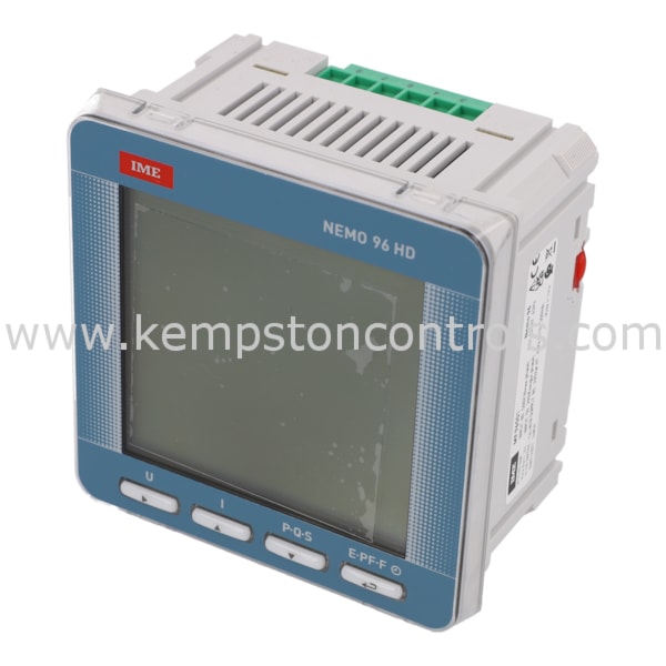 IME MF96001 IME MULTIFUNCTION POWER METER, NEMO 96HD, 96X96MM, 4 SLOTS ...