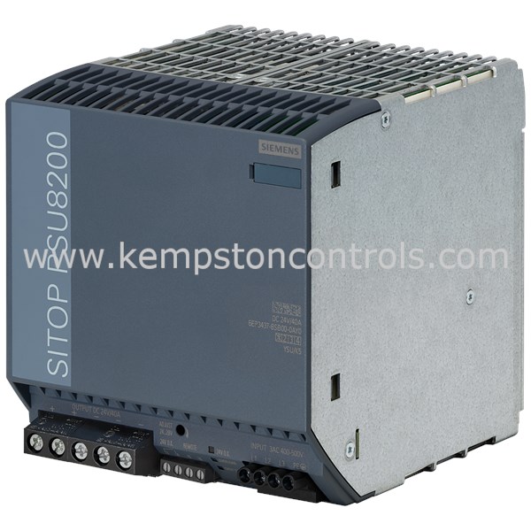 Siemens 6EP3437-8SB00-0AY0 SITOP PSU8200 24V/40 A REGULATED POWER ...