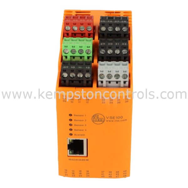 IFM VSE100 IFM DIAGNOSTIC ELECTRONICS FOR VIBRATION SENSORS WITH ...