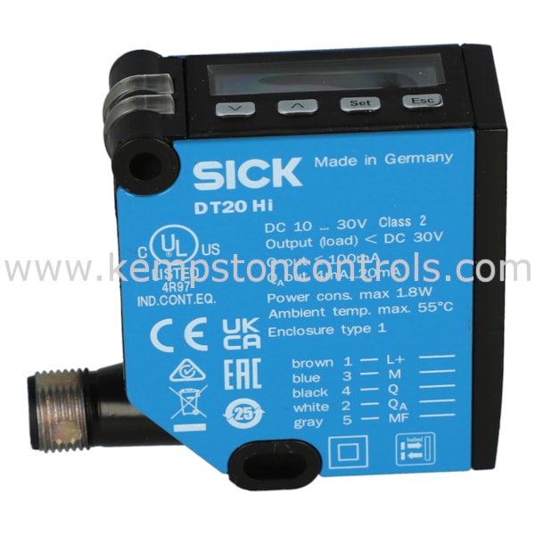 Sick DT20-N254B SICK DISTANZ-SENSOR TASTER | Kempston Controls