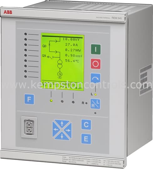 ABB REM 545 ABB REM545BG226AAAA, MOTOR PROTECTION & CONTROL RELAY, 7(1 ...