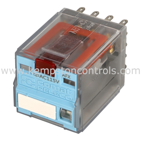 Releco C4-A48X115A RELECO RELAY, 4 CONTACTS, 14PIN GP LAMP | Kempston ...