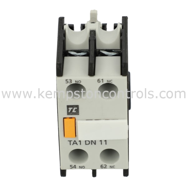 Europa Components TA1-DN11 EUROPA AUXILIARY CONTACT BLOCK, 1NO+1NC ...