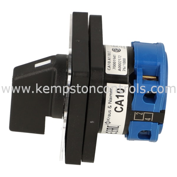 Kraus and Naimer CA10.A178.EF KRAUS AND NAIMER SWITCH, RIGID CONTACT ...