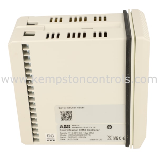 ABB CM50/000S1E0/STD ABB CM50 CONTROLMASTER UNIVERSAL PROCESS ...