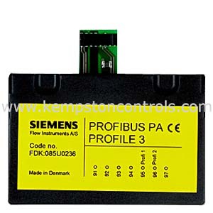 Siemens FDK:085U0229 SIEMENS "USM II, DEVICENET MODULE" | Kempston Controls