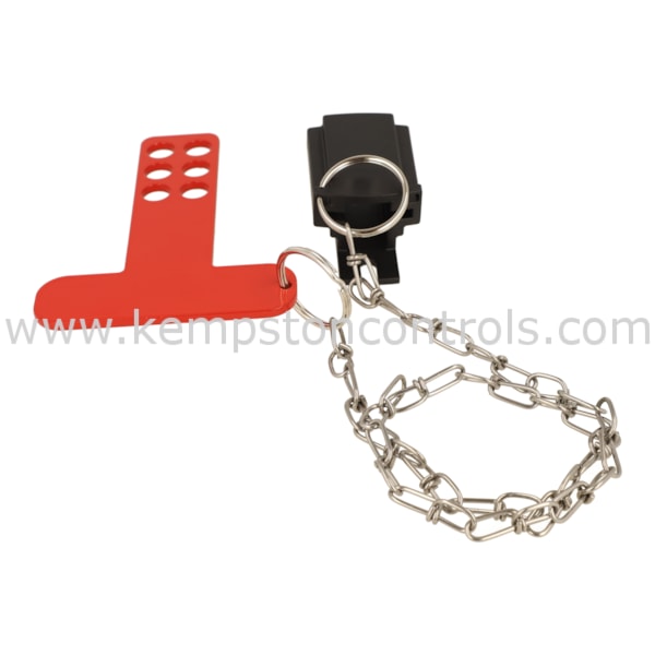 Schmersal SZ201-1 SCHMERSAL LOCKOUT TAG WITH 6 CIRCULAR HOLES FOR ...