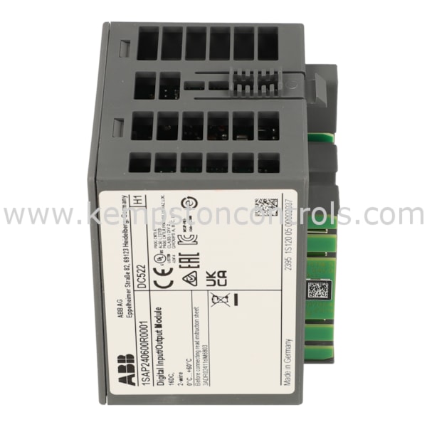 ABB 1SAP240600R0001 ABB, I/O MODULE,24VDC, 0.5A | Kempston Controls
