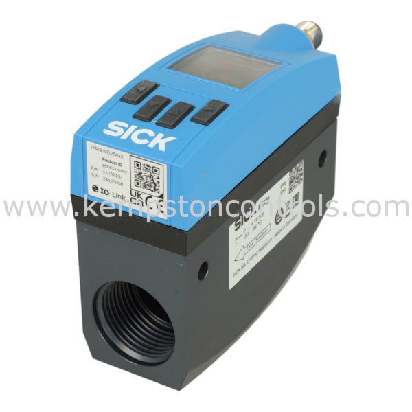Sick FTMG-ISD25AXX SICK FLOW SENSOR, DN25, G1, 14.7-2945.2L/MIN, 0.5 ...