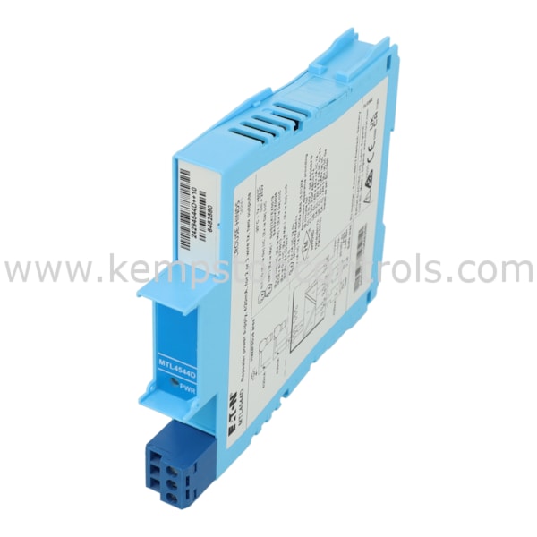 Eaton MTL MTL4544D EATON MTL REPEATER POWER SUPPLY, ONE CHANNEL, 2/3 ...