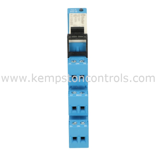 Finder 38.01.7.024.0050 FINDER 38 SERIES INTERFACE RELAY MODULE, 1 POLE ...