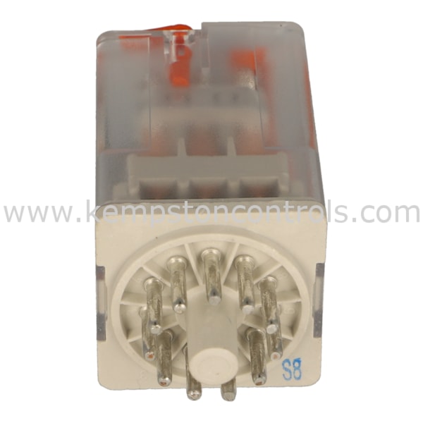 ABB 1SVR405622R3100 ABB PLUGGABLE INTERFACE RELAY 3C/O, A1-A2=230VAC, 250V/10A, LED, SOLD IN 10 ...