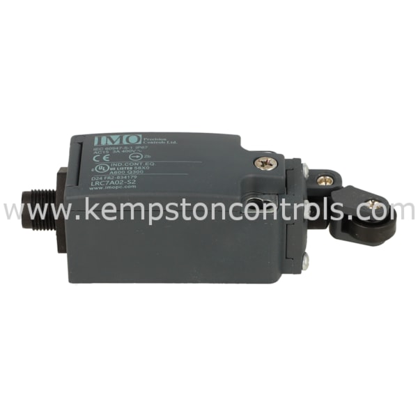 IMO LRC7A02-S2 IMO COMPACT LIMIT SWITCH, ONE WAY ROLLER TOP ACTUATOR ...