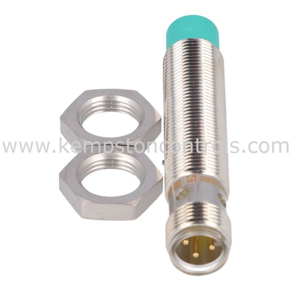 Pepperl + Fuchs NBN8-12GM50-E2-V1 P+F INDUCTIVE SENSOR, M12, 8MM RANGE NON FLUSH, PNP NO, M12 ...