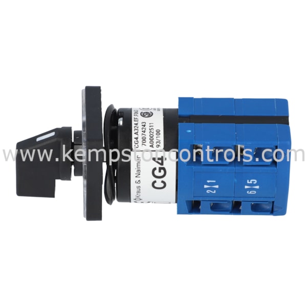 Kraus and Naimer CG4.A324.EF.F063 KRAUS & NAIMER COMPACT CAM SWITCH ...