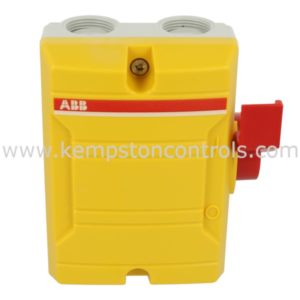ABB 2CMA142424R1000 ABB ENCLOSED SAFETY SWITCH, INTERLOCK COVER ...