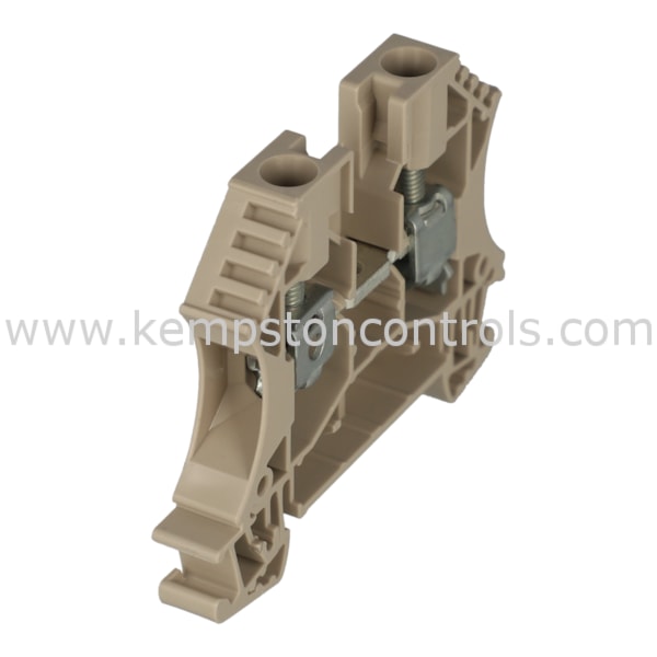 Weidmuller 1781740000 WEIDMULLER FEED-THROUGH TERMINAL BLOCK, SCREW ...