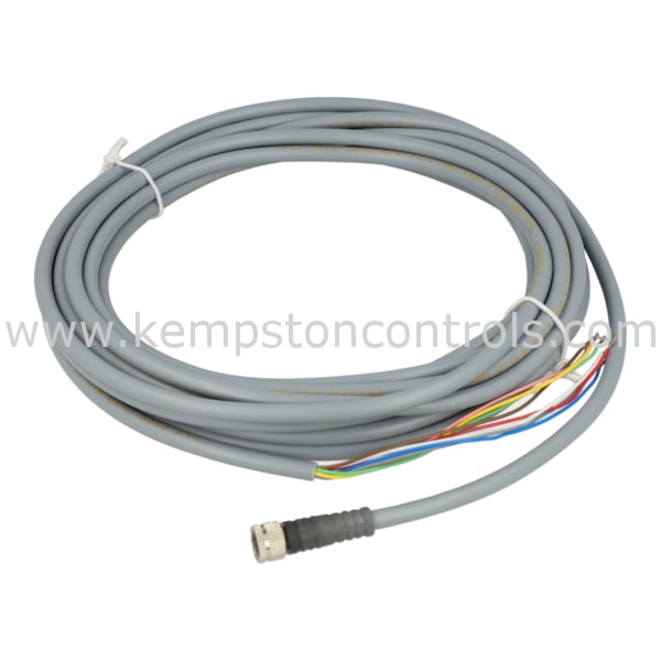 Euchner 110933 EUCHNER CONNECTING CABLE, M8 FEMALE PLUG, 8 PIN ...