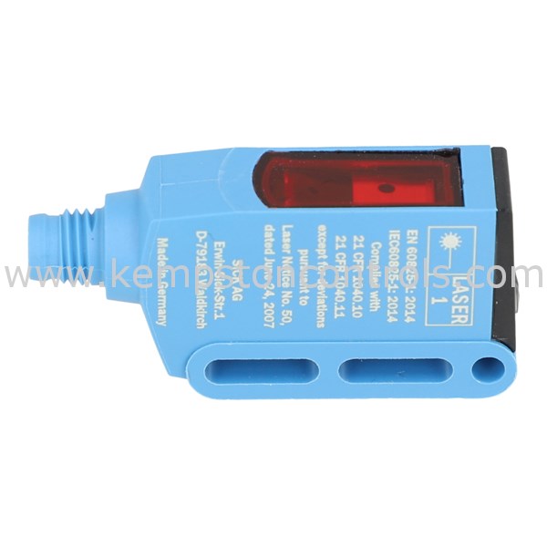 Sick WL9L-3P2232 SICK PHOTOELECTRIC SENSOR, RETROREFLECTIVE, 8M RANGE, LASER, PNP L/O D/O, M8 4 ...