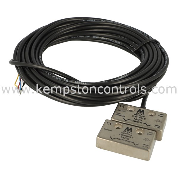 Mechan Controls MS5-SS-21-DC-10M MECHAN MS5-SS STAINLESS STEEL SAFETY ...