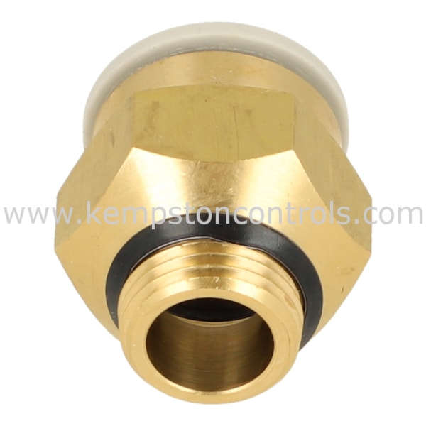 SMC KQ2H16-U03A SMC KQ2H, METRIC SIZE UNI ONE-TOUCH FITTINGS - MALE CONNECTOR | Kempston Controls