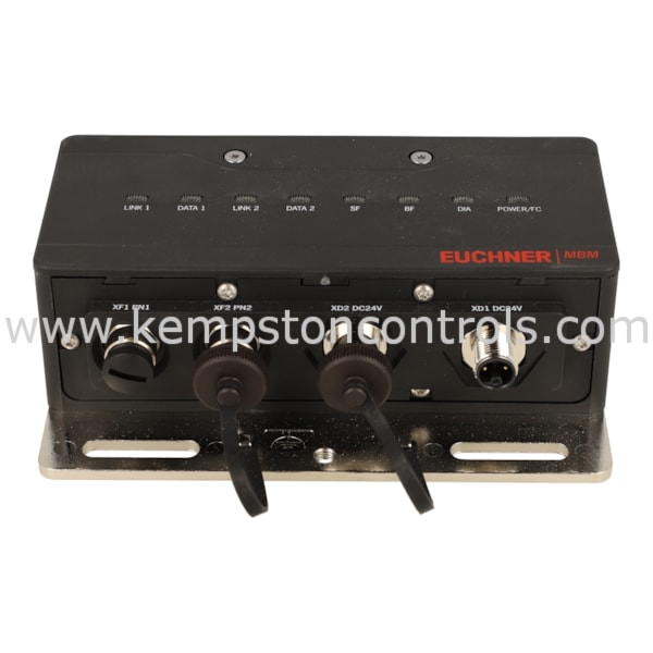 Euchner MBM-PN-S2-MLI-3B EUCHNER BUS MODULE MBM-PN, M12 PLUG CONNECTION, D-CODED, L-CODED 5-PIN ...