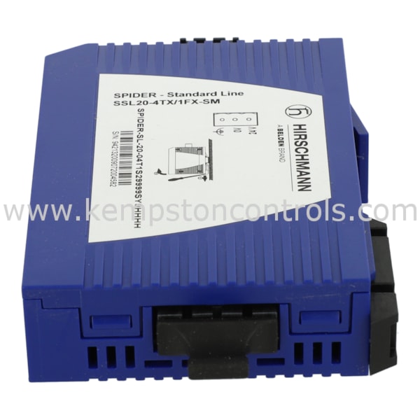 Hirschmann 942132009 HIRSCHMANN DIN RAIL ETHERNET SWITCH, 4X10/100BASE ...