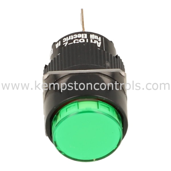 Fuji AH165-ZGE3 FUJI PILOT LIGHT EXTENDED ROUND, GREEN, 24VDC LED ...