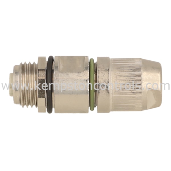 HARTING 21 03 381 2425 HARTING CABLE CONNECTOR, PFT M12 IDC SHIELDED D ...