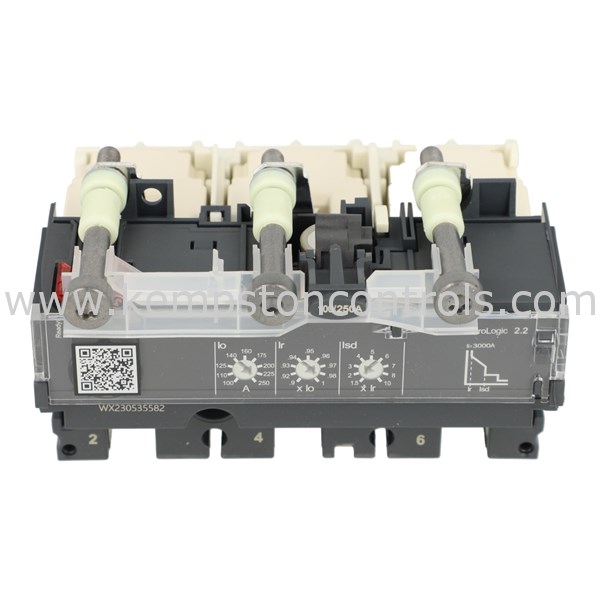 Schneider C2532D250 SCHNEIDER TRIP UNIT MICROLOGIC 2.2 FOR COMPACT ...