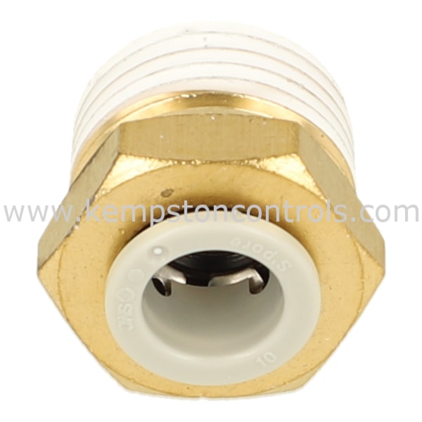 SMC KQ2H10-04AS SMC KQ2H, ONE-TOUCH FITTING WHITE COLOR - MALE CONNECTOR | Kempston Controls